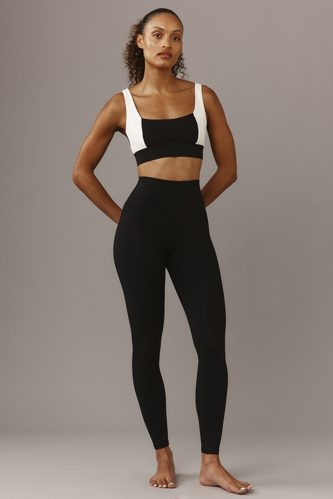 Acadia Legging 27" - Black – Monday Swimwear