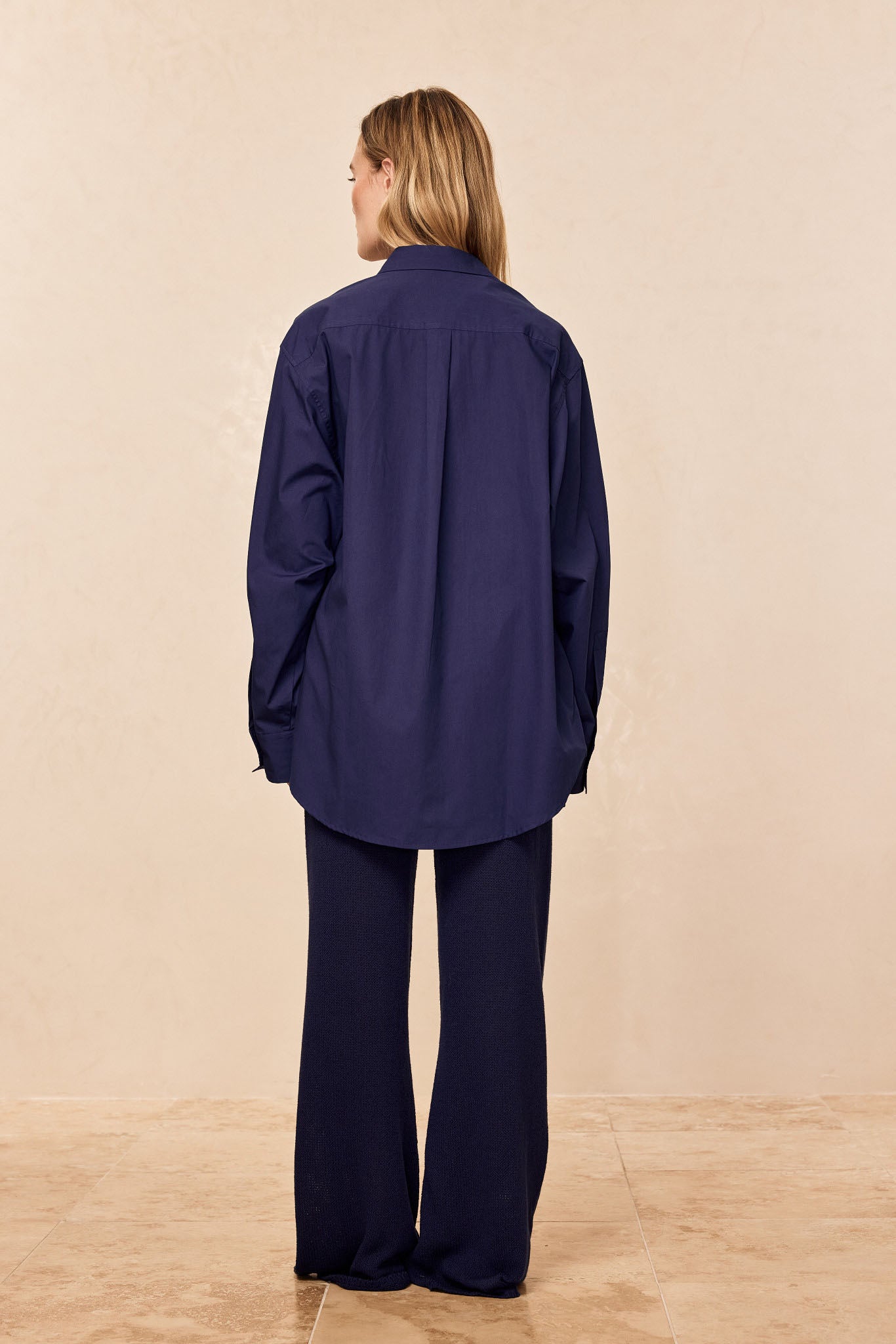 La Jolla Shirt - Midnight – Monday Swimwear