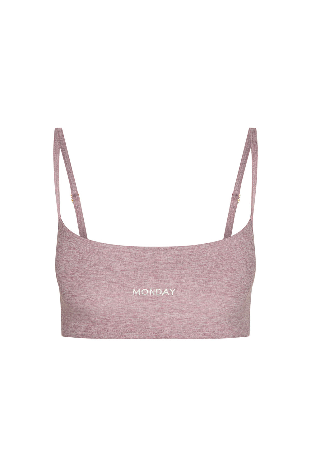 Olympic Bra - Heather Mauve – Monday Swimwear
