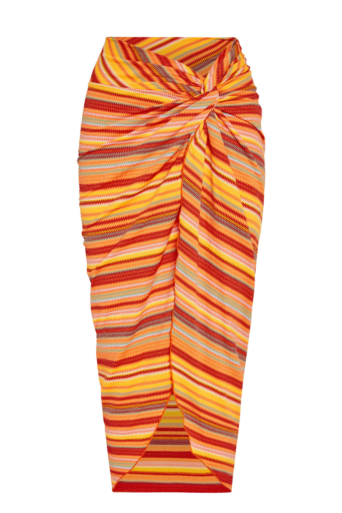 Andros Sarong - Sardinia Stripe – Monday Swimwear