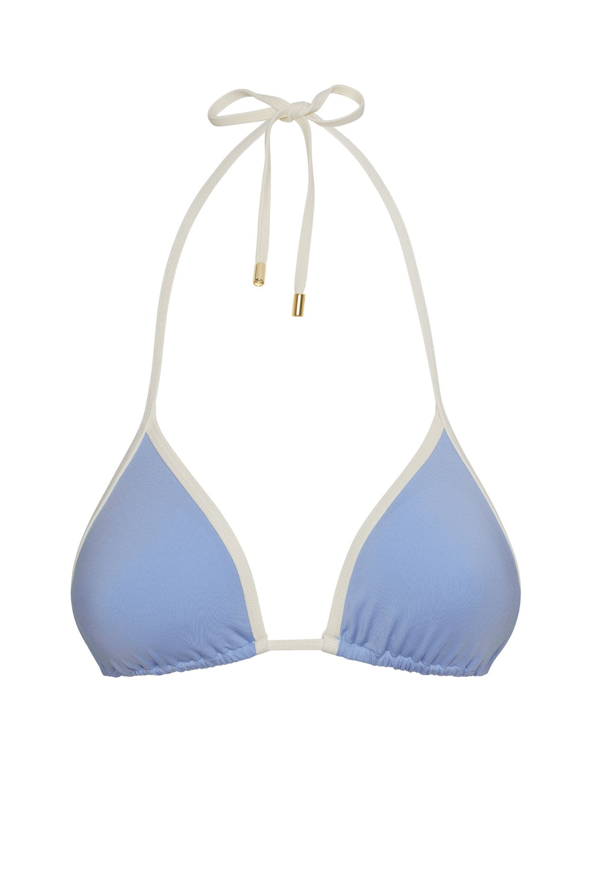 Palma Top - Azure/Ivory – Monday Swimwear