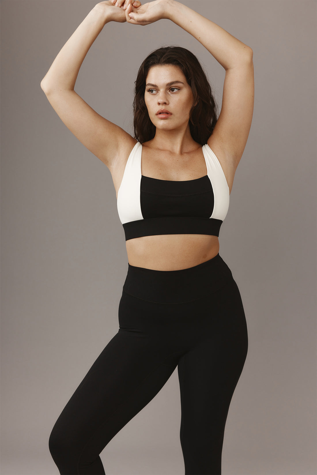 Arches “The Tash Bra” - Black/Ivory – Monday Swimwear