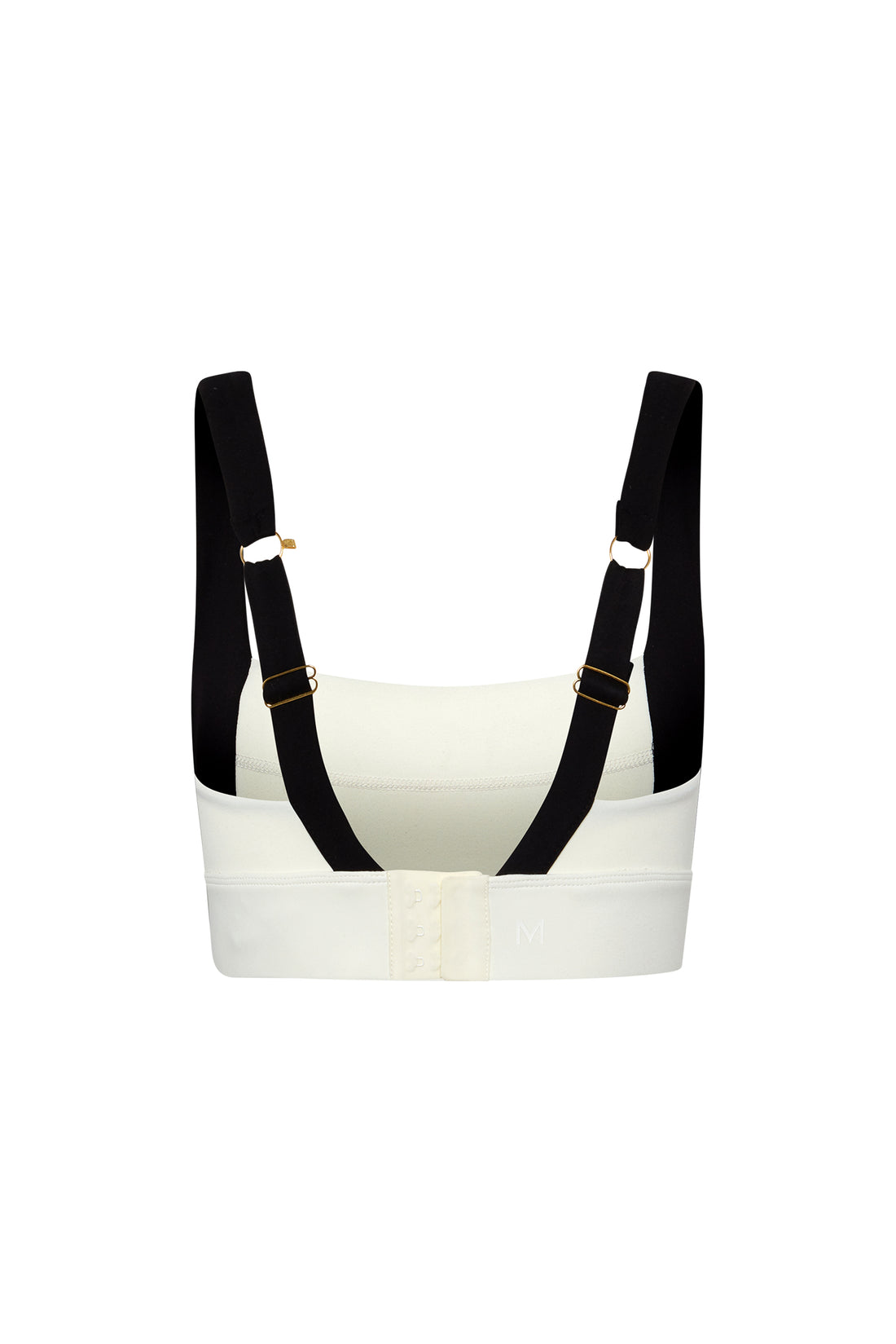 Arches “The Tash Bra” - Ivory/Black – Monday Swimwear