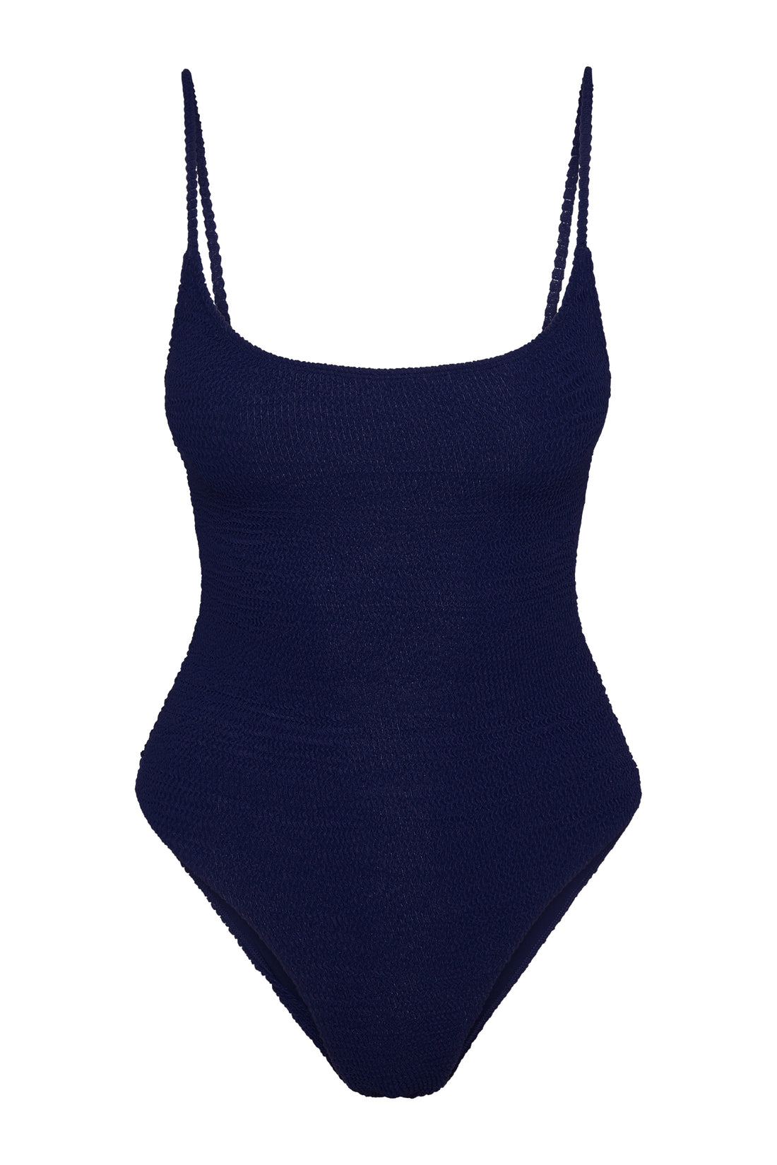 Bahamas One Piece - Midnight Crinkle – Monday Swimwear