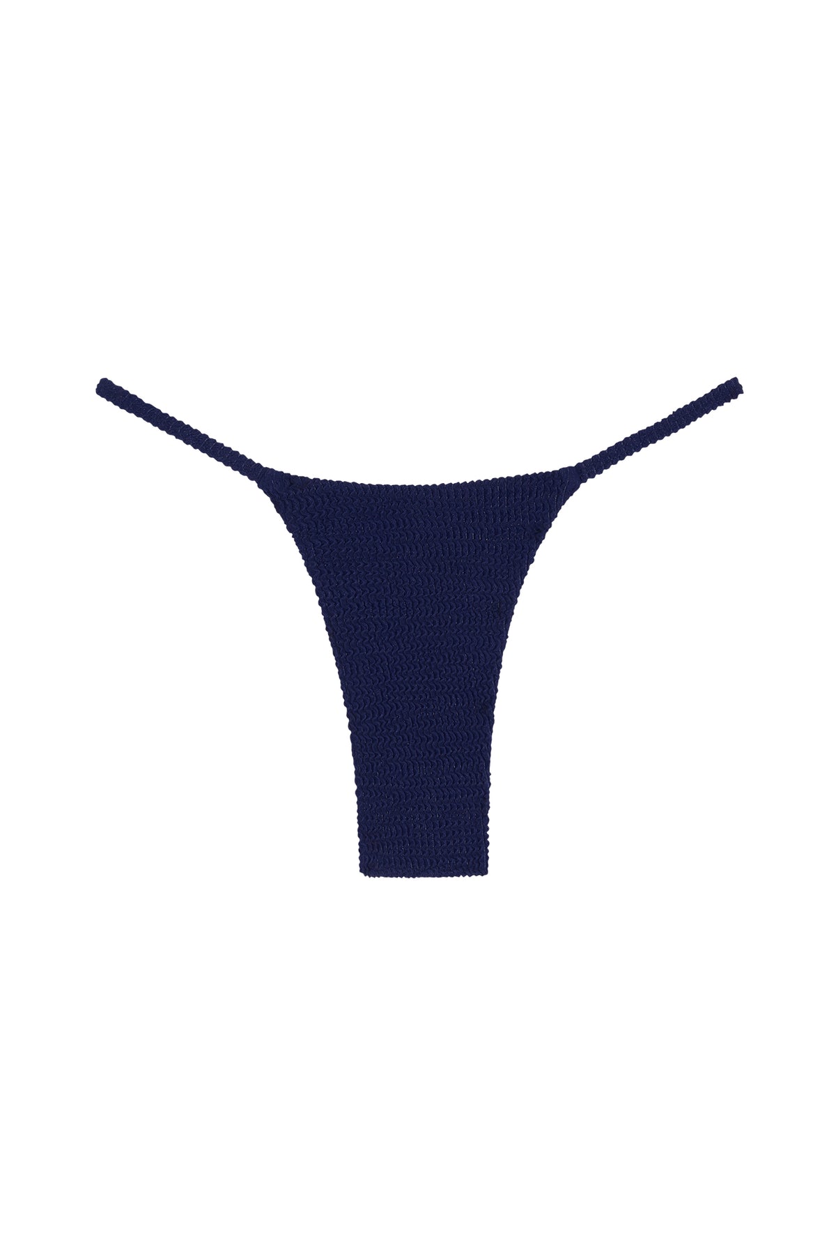 Barbados Bottom - Midnight Crinkle – Monday Swimwear