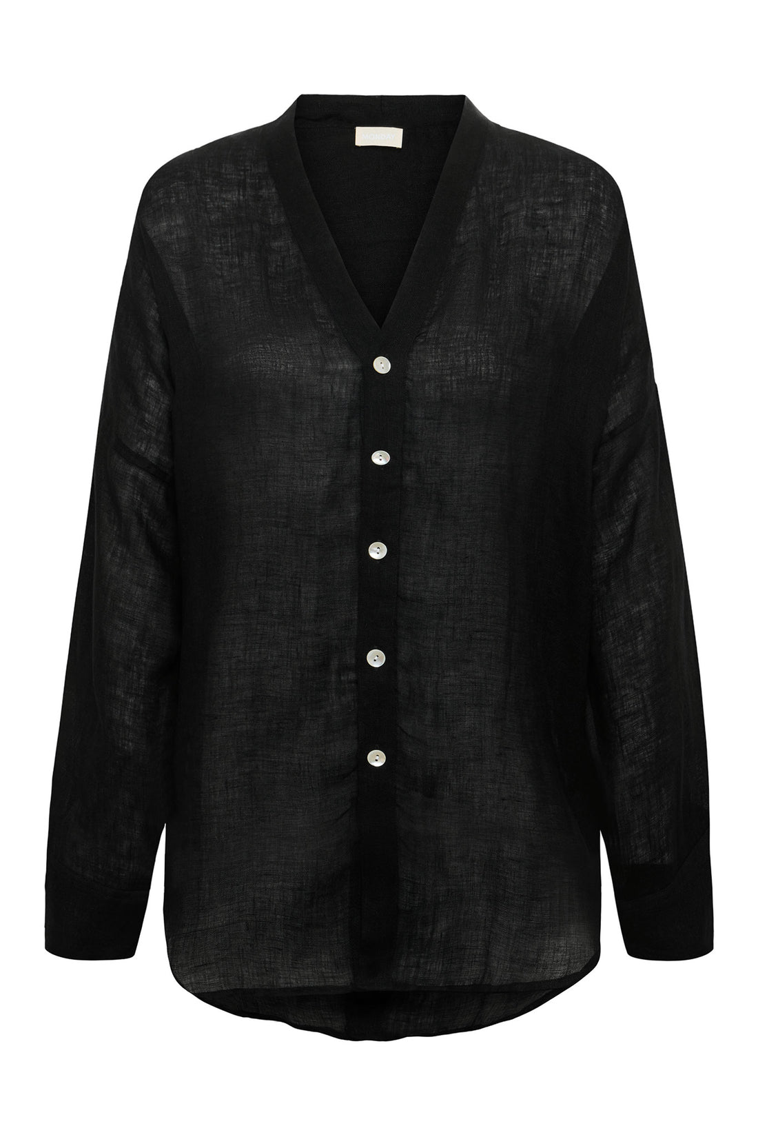 Barcelona Tunic - Black – Monday Swimwear