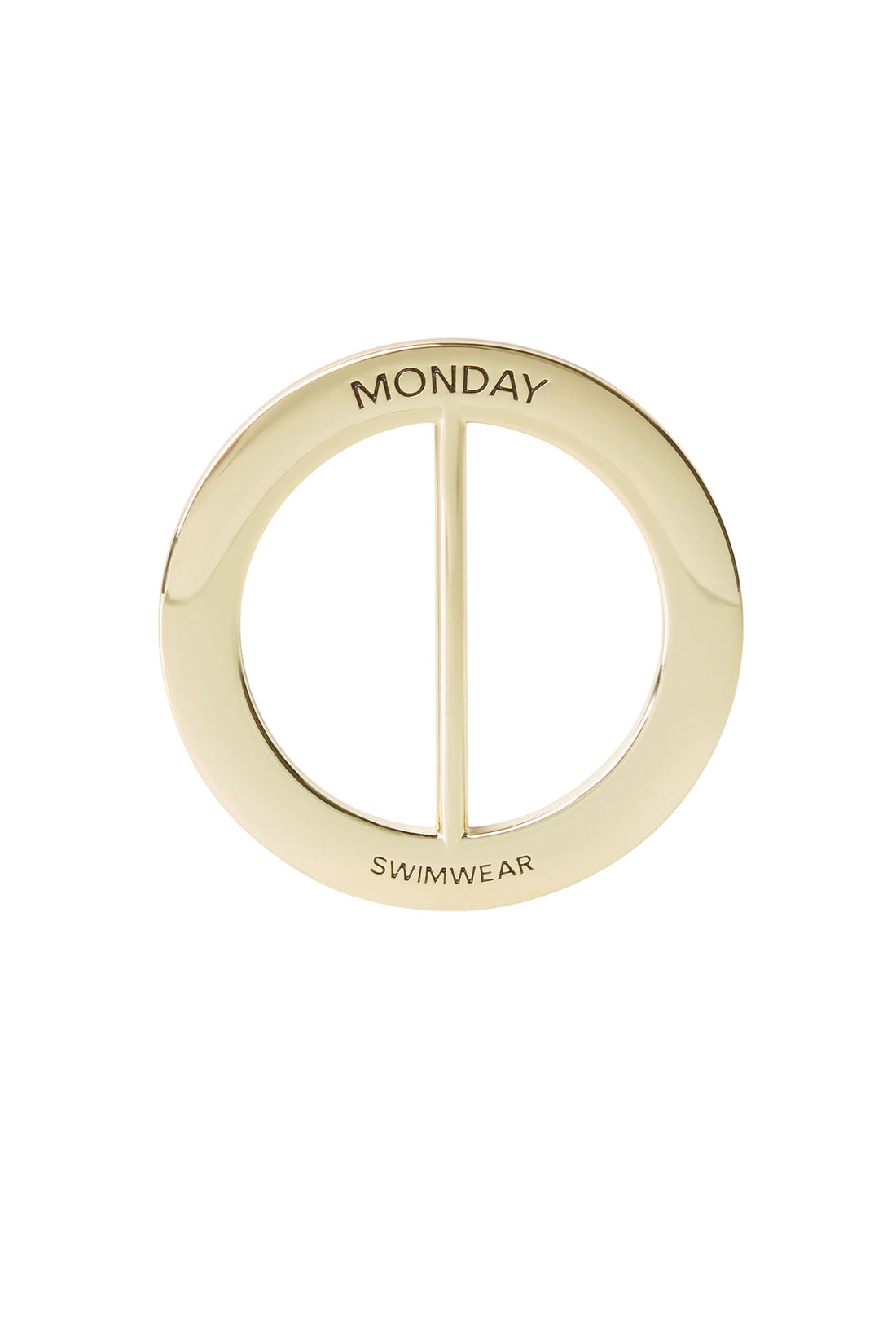 Monday Sarong Buckle - Gold – Monday Swimwear