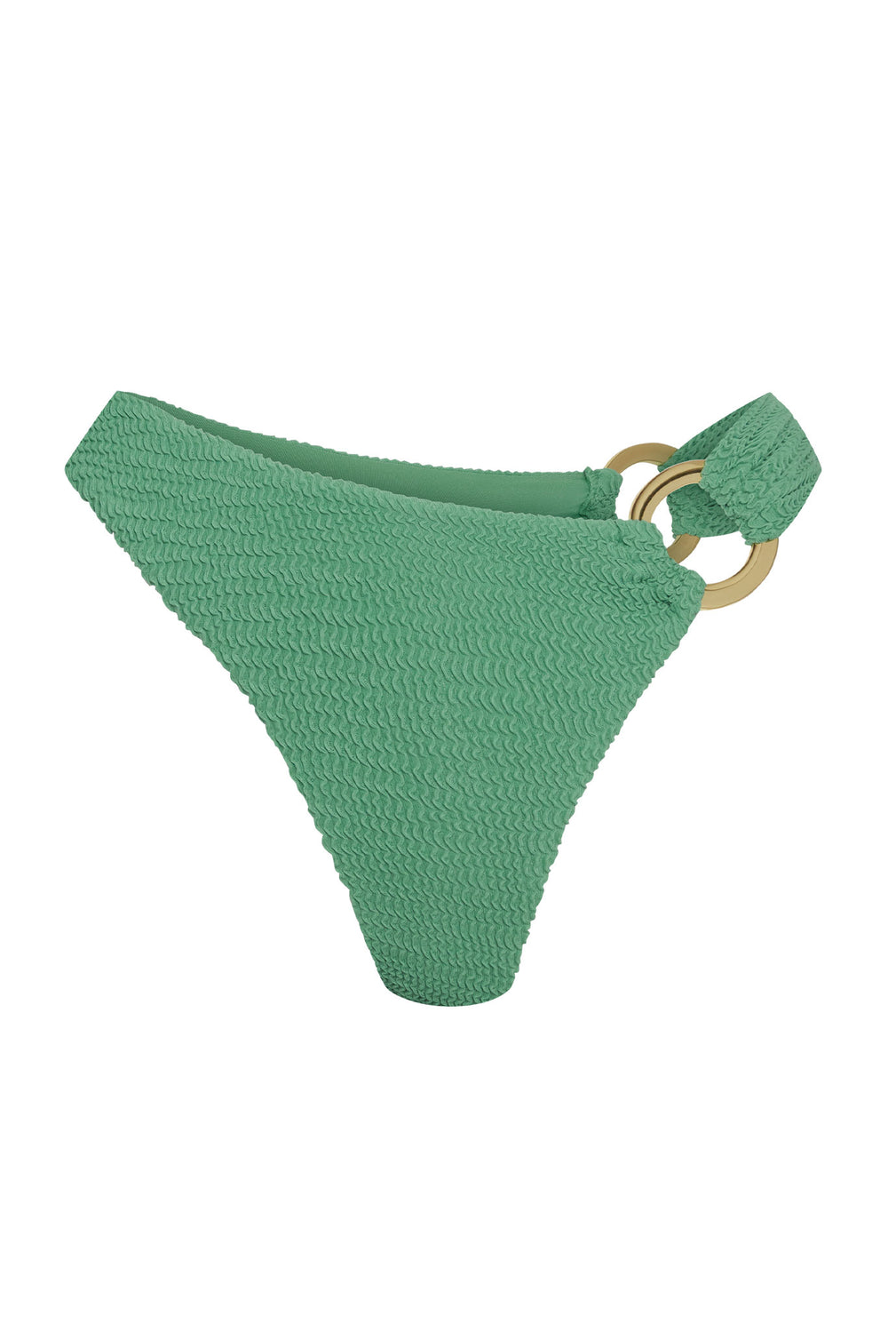 Bronte Bottom - Pond Crinkle – Monday Swimwear