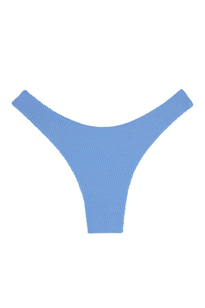 Byron Bottom - Azure Crinkle – Monday Swimwear
