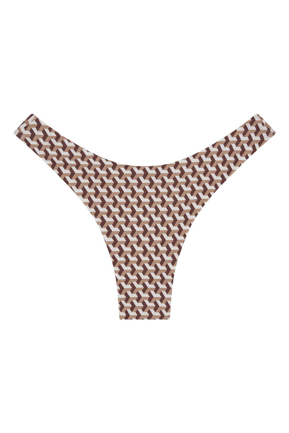 Byron Bottom - Husk Geo – Monday Swimwear