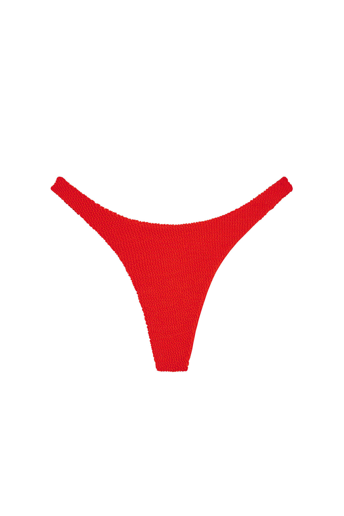 Byron Thong - Chili Pepper Crinkle – Monday Swimwear