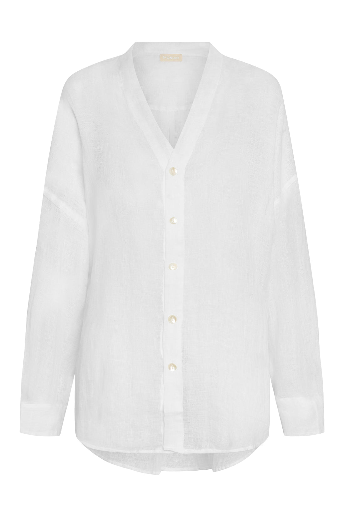 Barcelona Tunic - White – Monday Swimwear