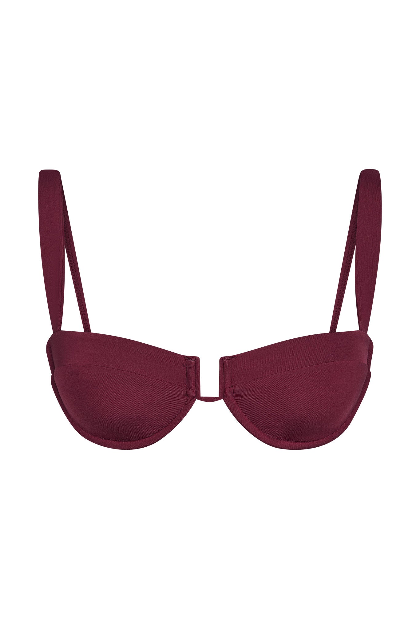 Cala Roja Top - Fig – Monday Swimwear