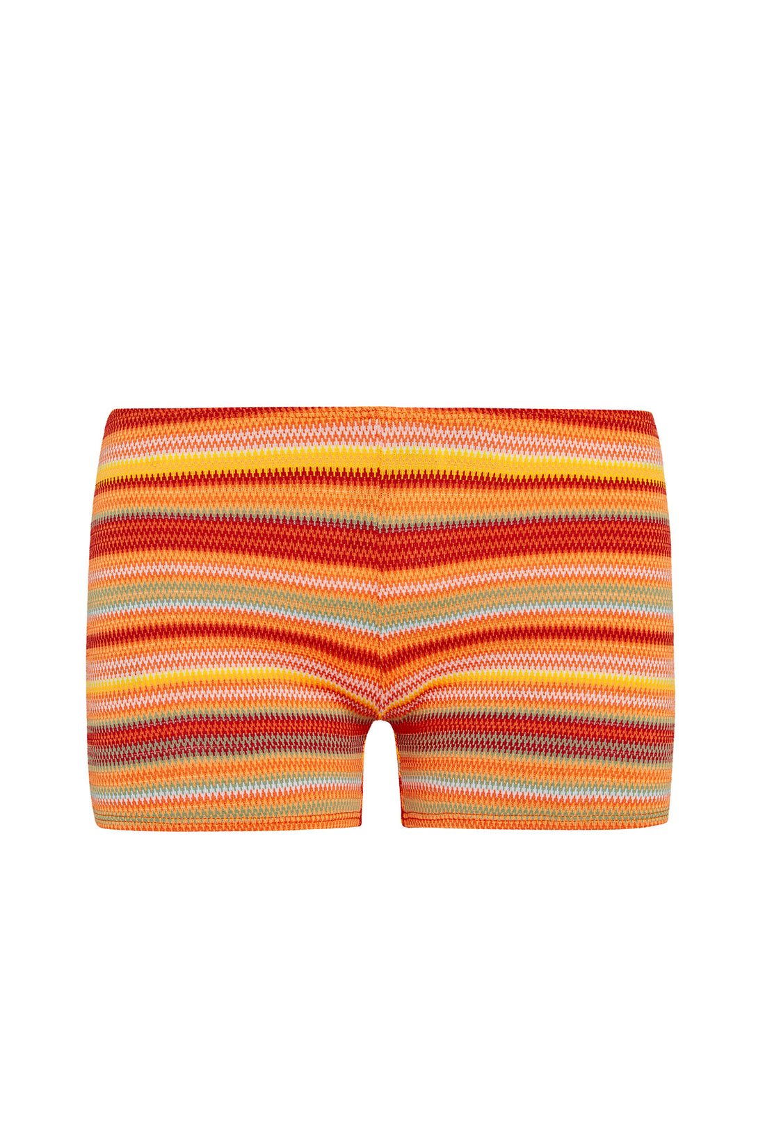 Cali Short - Sardinia Stripe – Monday Swimwear
