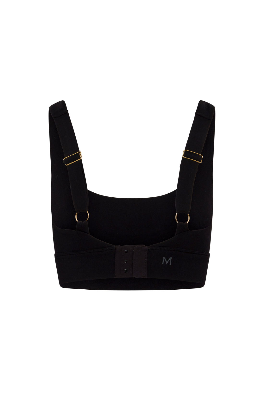 Denali “The Devin Bra” - Black – Monday Swimwear