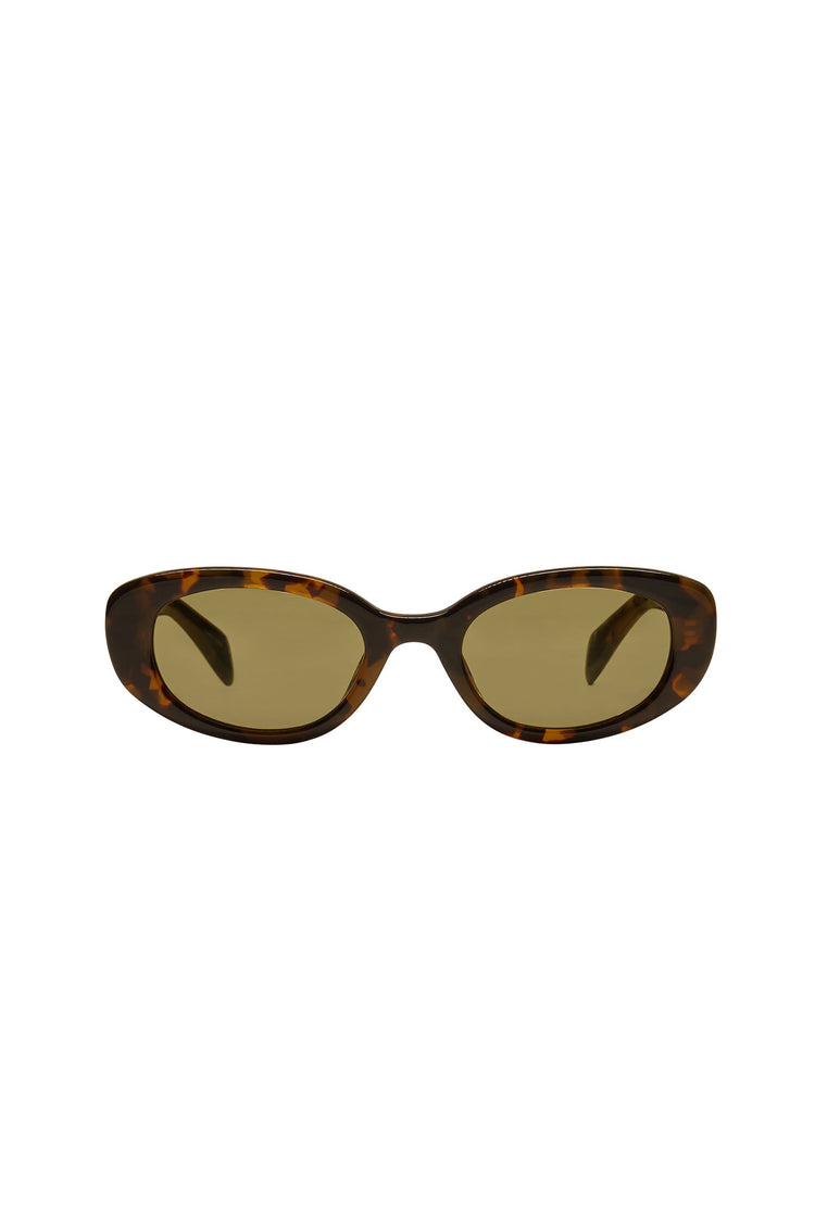Es Vedrá Sunglasses - Tortoise – Monday Swimwear