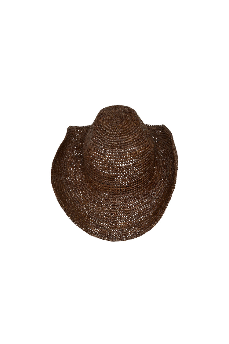 Exuma Hat - Espresso – Monday Swimwear