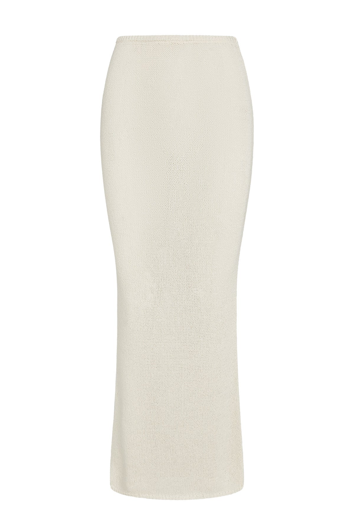 Fontelina Skirt - Ivory Open Knit – Monday Swimwear