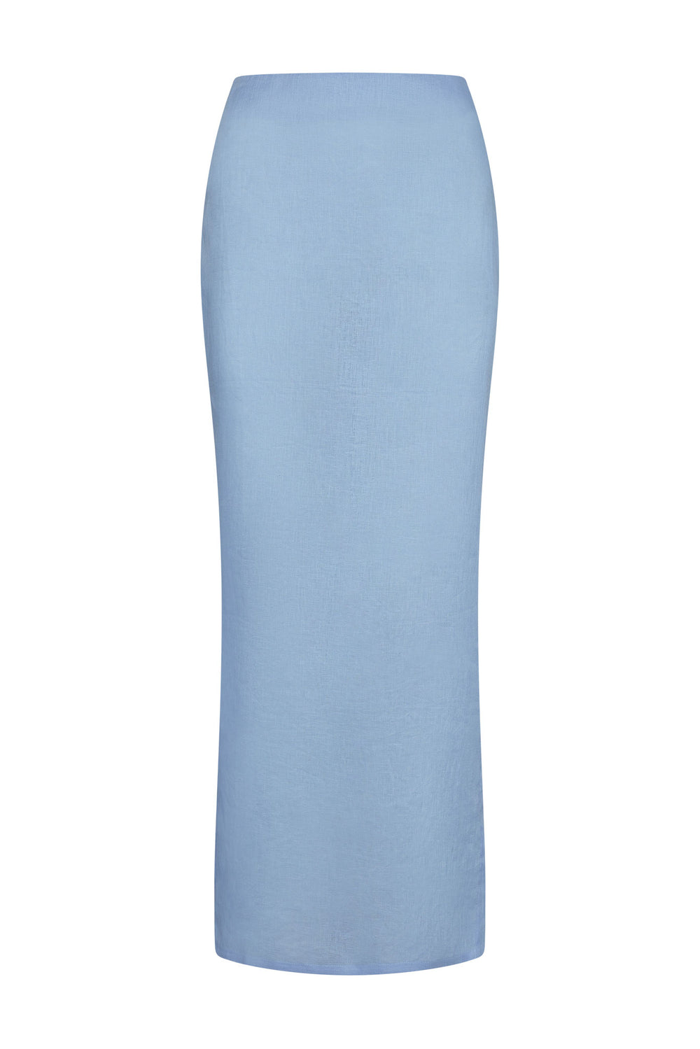 Fontelina Skirt - Sky Linen – Monday Swimwear