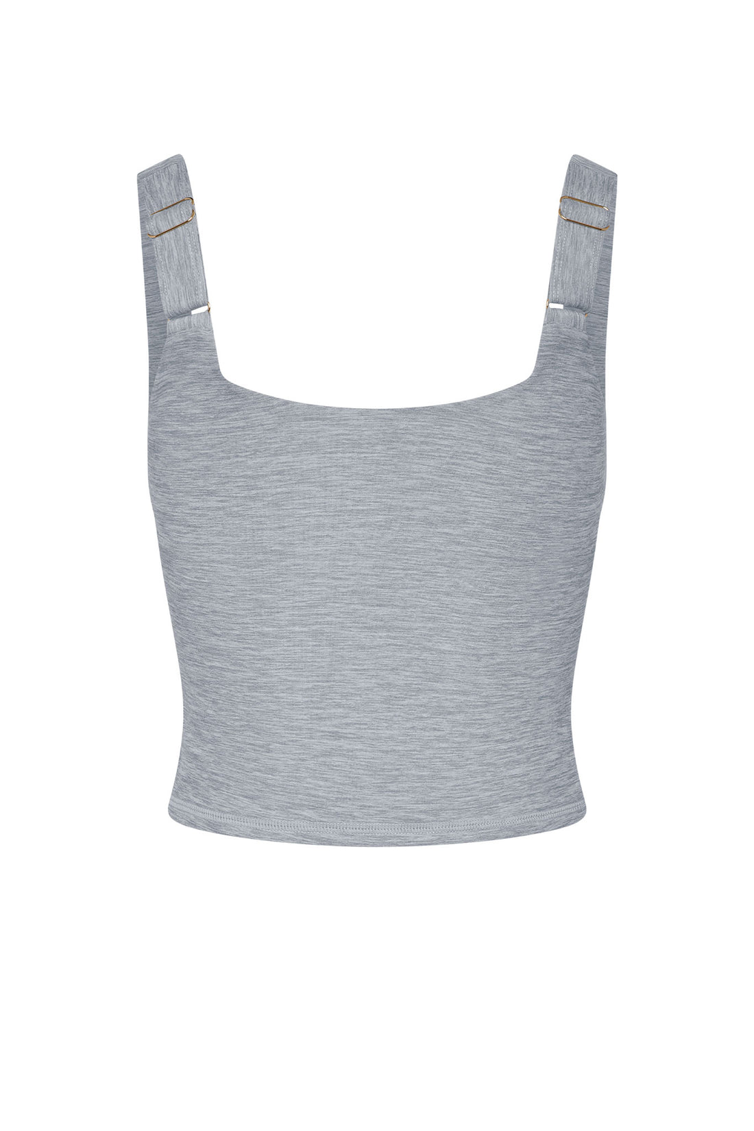 Aspen Tank - Heather Grey – Monday Swimwear