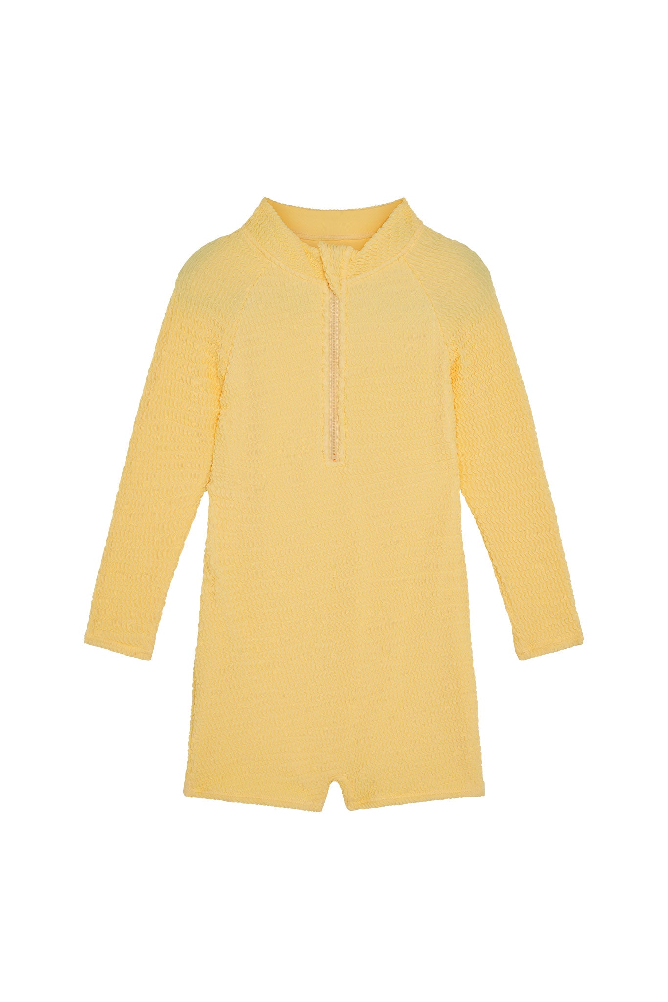 Hilo One Piece Kids - Honey Crinkle – Monday Swimwear