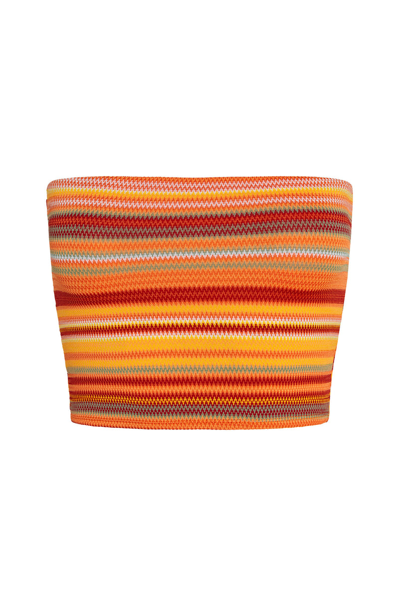 Laguna Top - Sardinia Stripe – Monday Swimwear