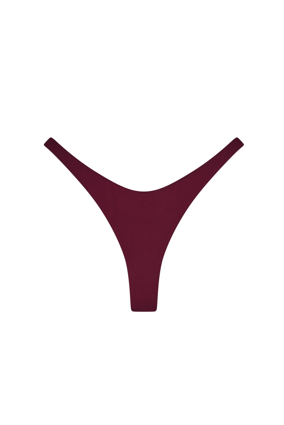 Milos Thong - Fig – Monday Swimwear