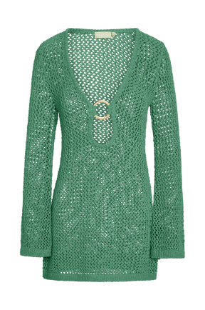 Montego Mini Dress - Pond Petit Crochet – Monday Swimwear