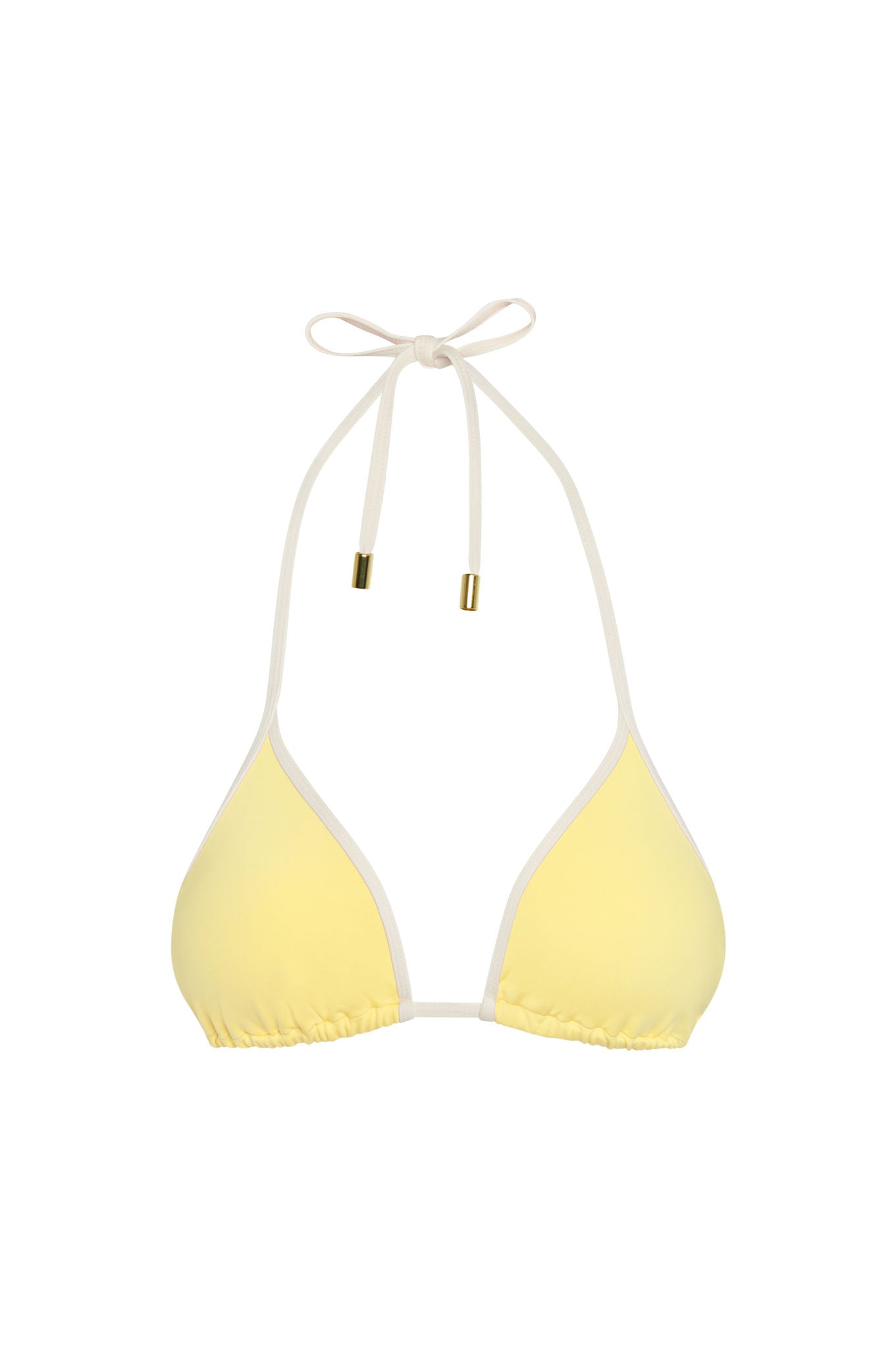 Palma Color Block Top - Meyer/Ivory – Monday Swimwear