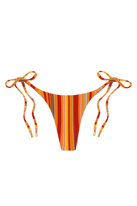 Palma Bottom - Sardinia Stripe – Monday Swimwear