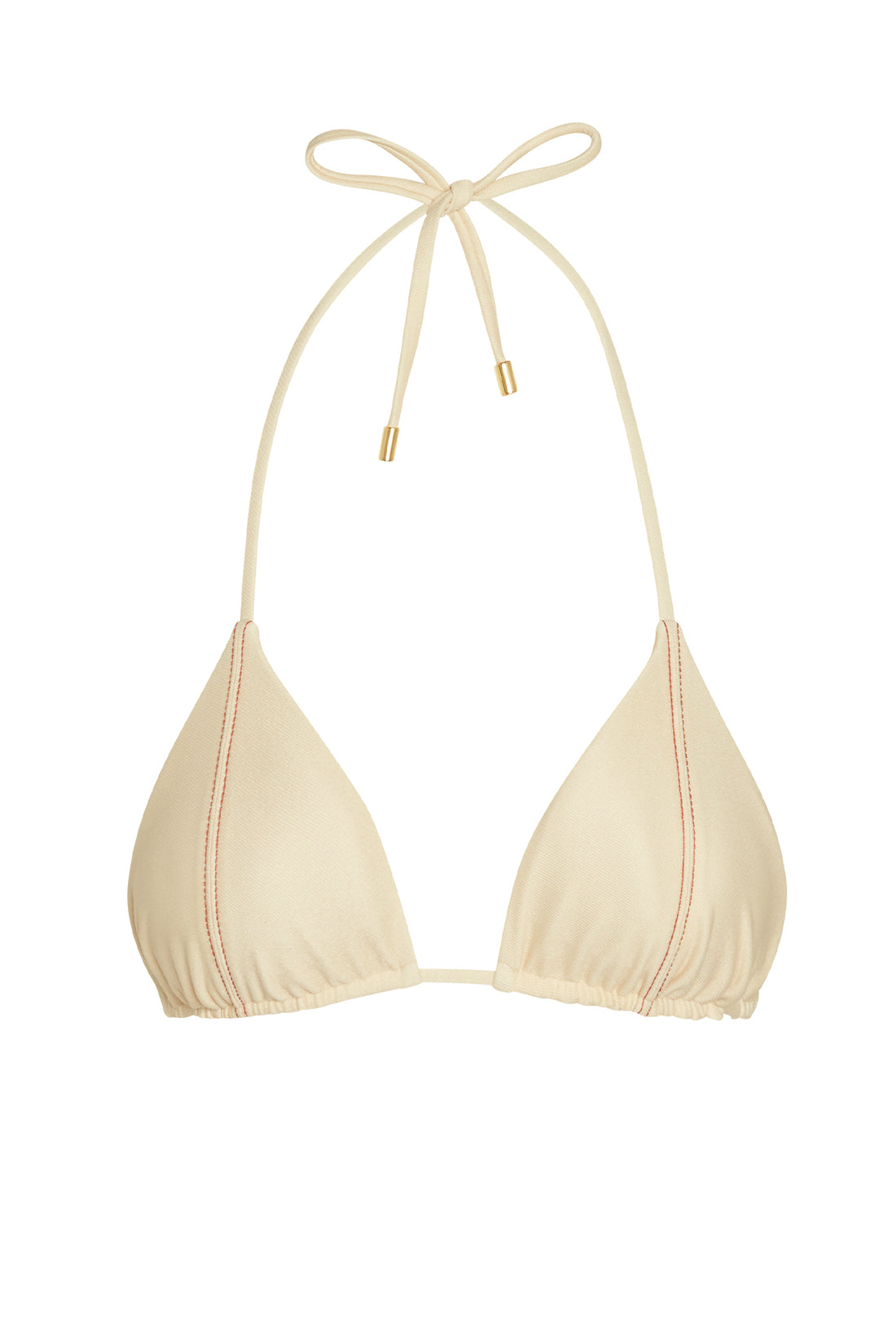 Palma Top - Champagne Denim – Monday Swimwear