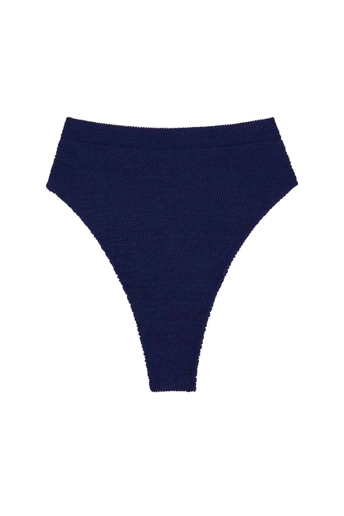 Riviera Bottom - Midnight Crinkle – Monday Swimwear