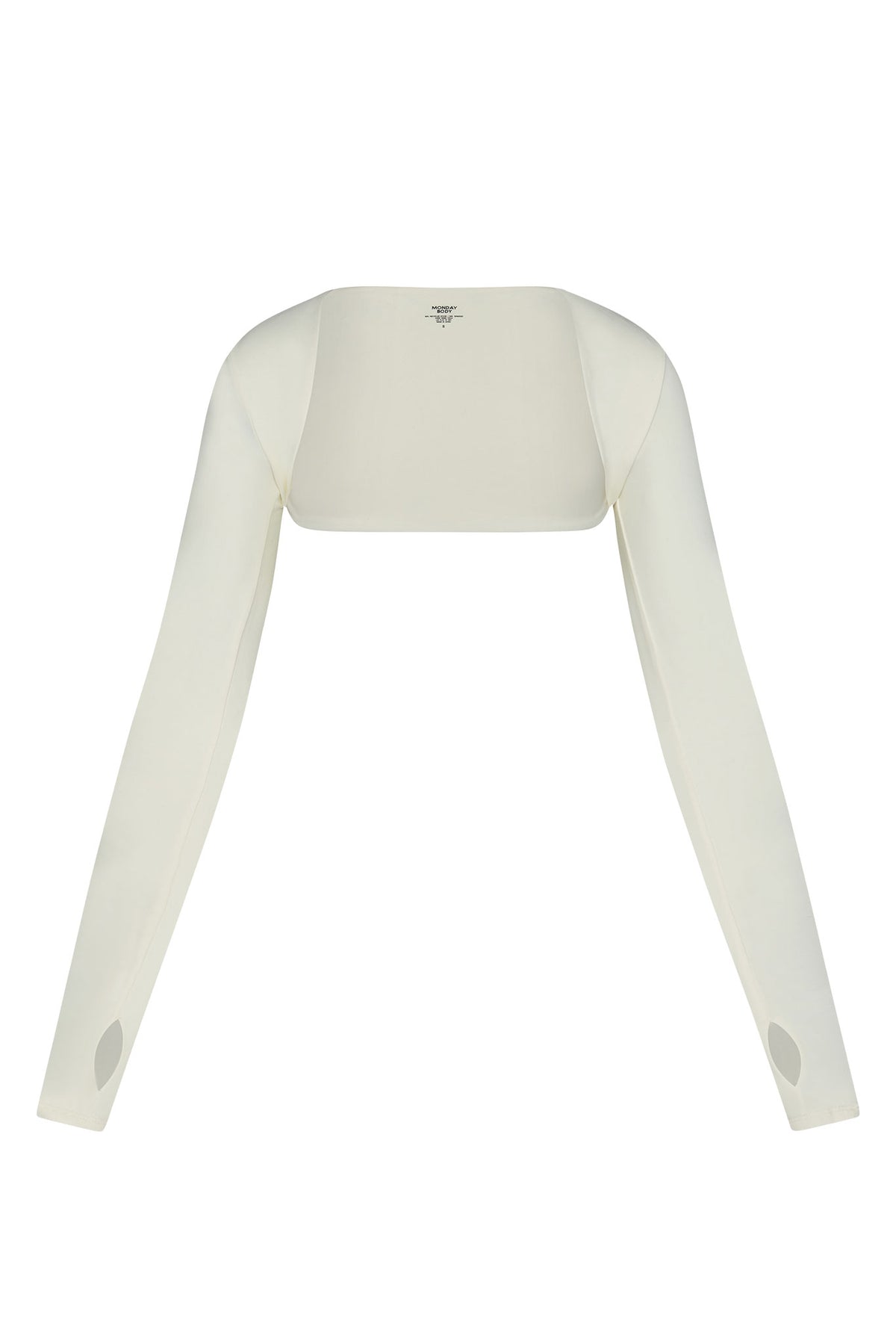 Runyon Canyon Bolero - Ivory – Monday Swimwear