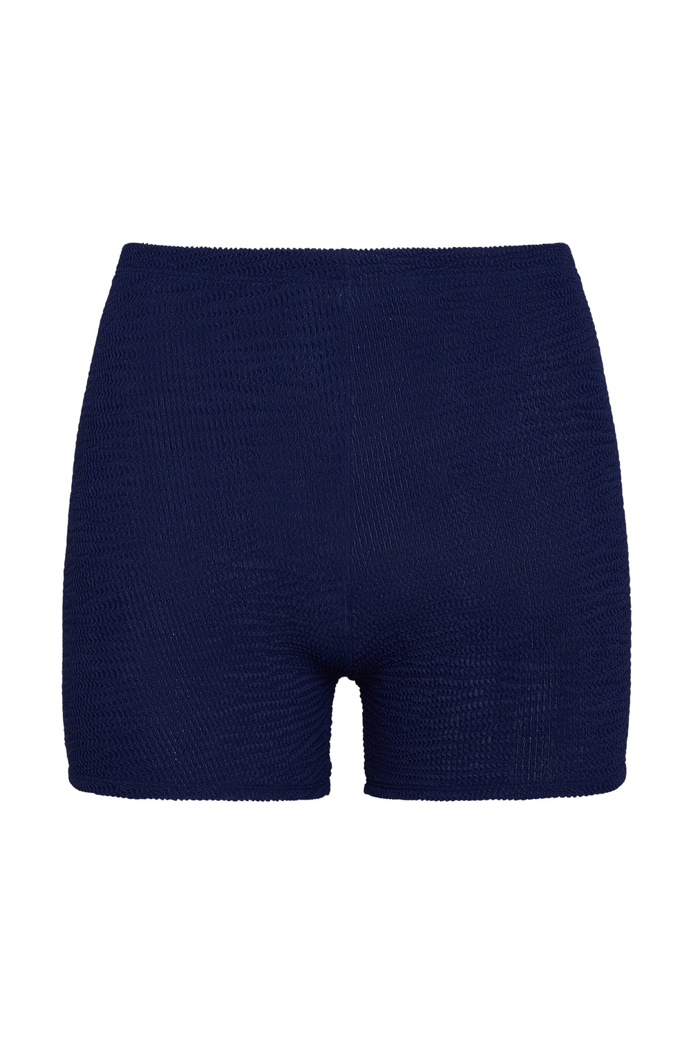 Santa Cruz Short - Midnight Crinkle – Monday Swimwear