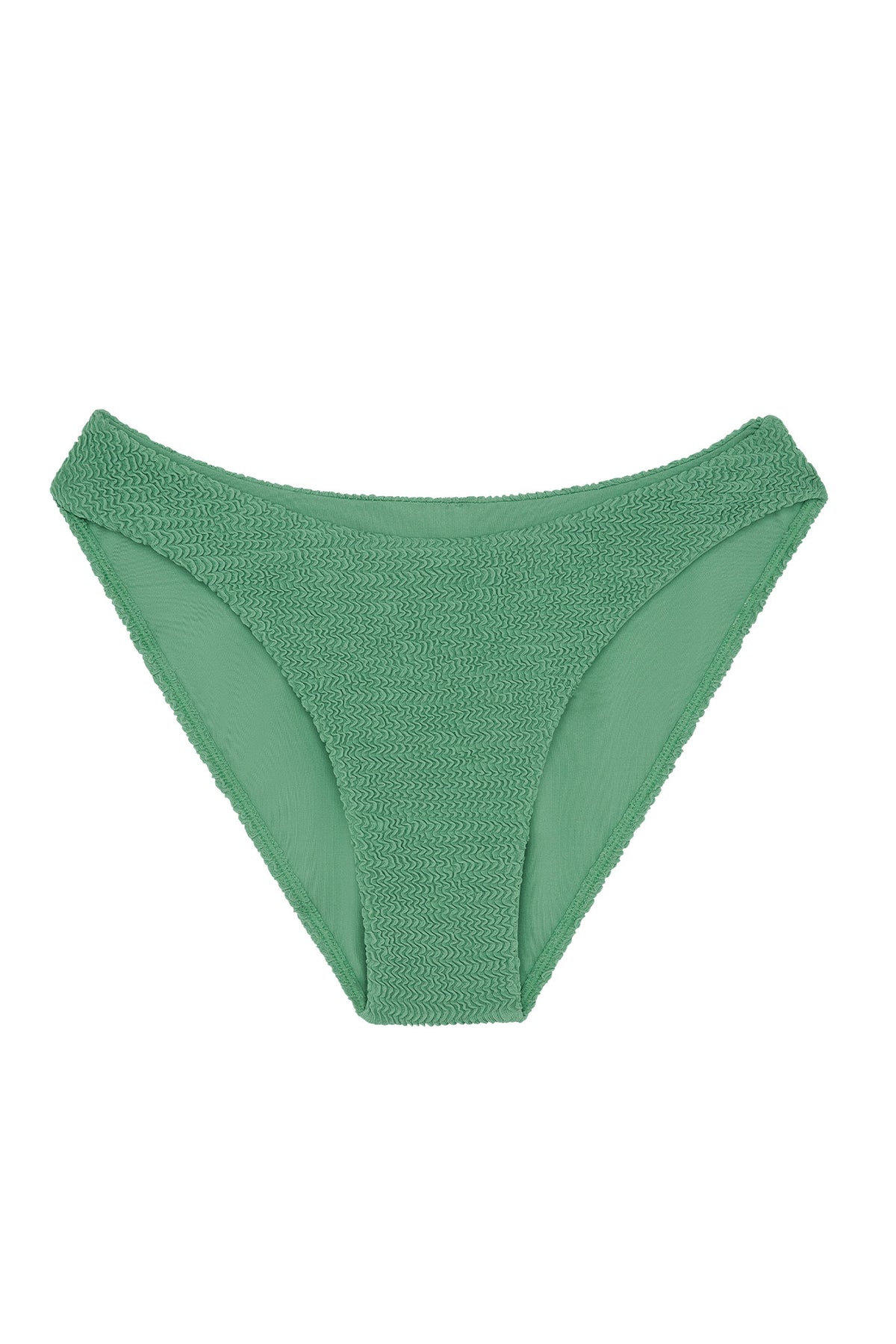 Seychelles Bottom - Pond Crinkle (Modest Coverage) – Monday Swimwear