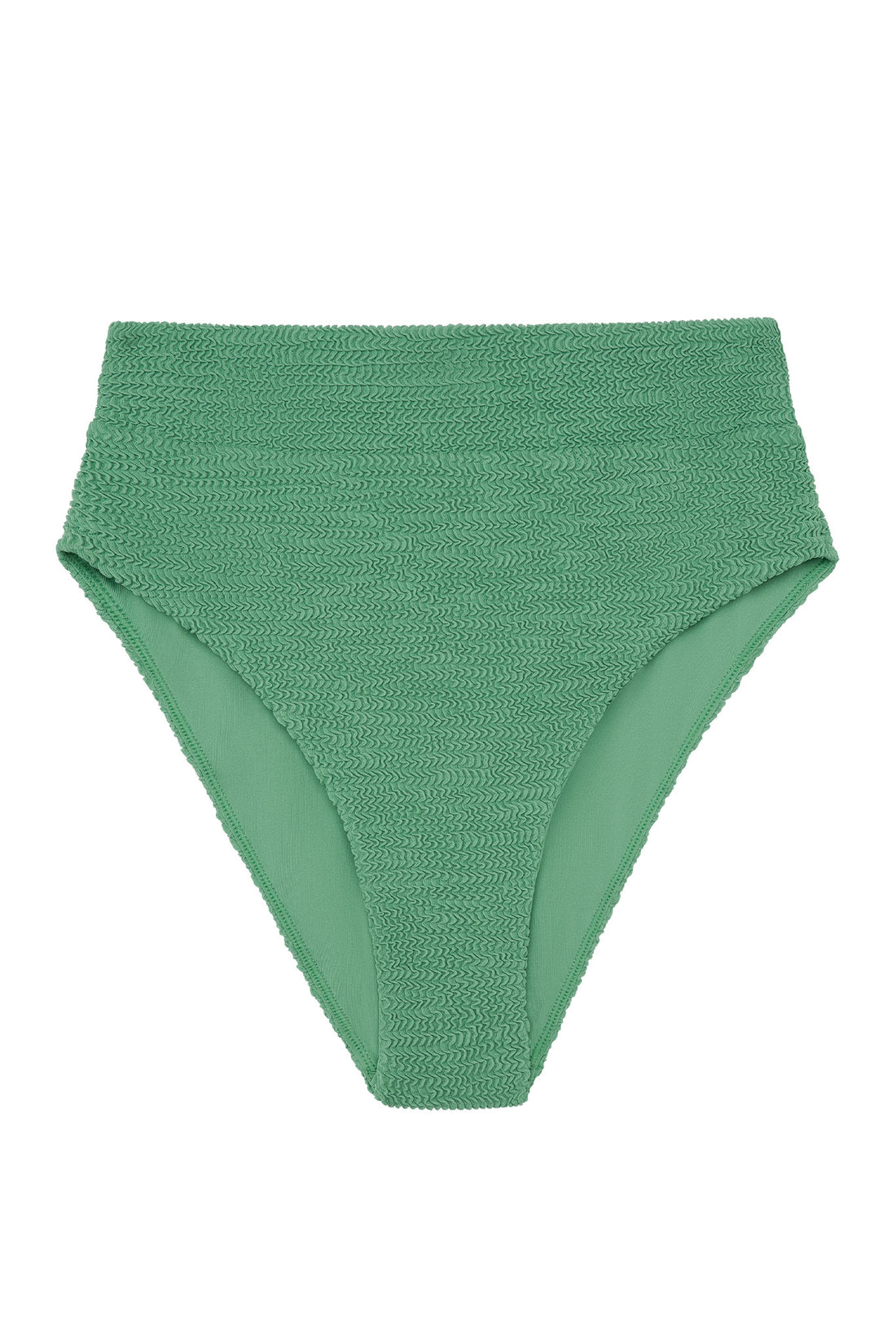 Sorrento Bottom - Pond Crinkle – Monday Swimwear