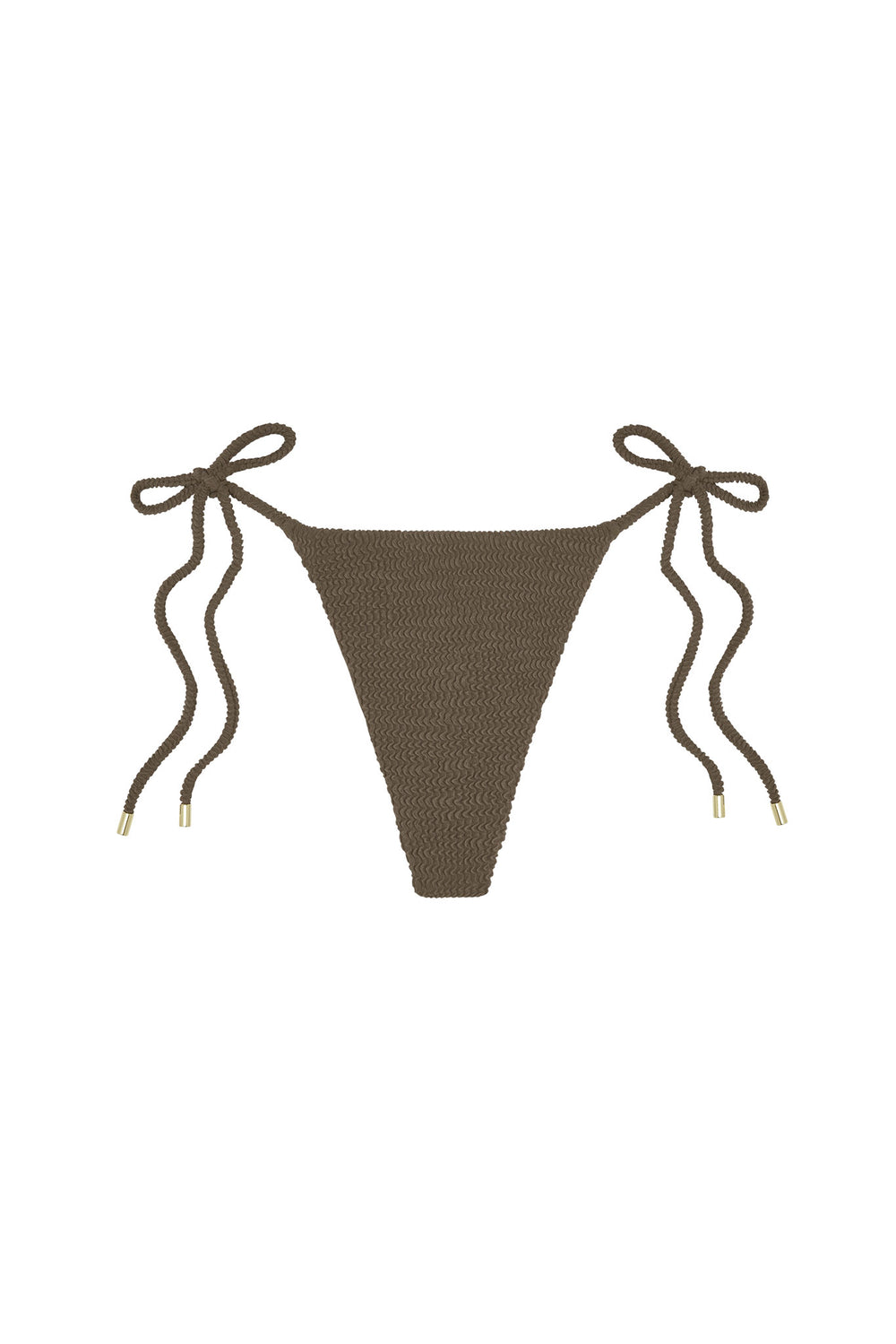 Taormina Bottom - Stone Crinkle – Monday Swimwear