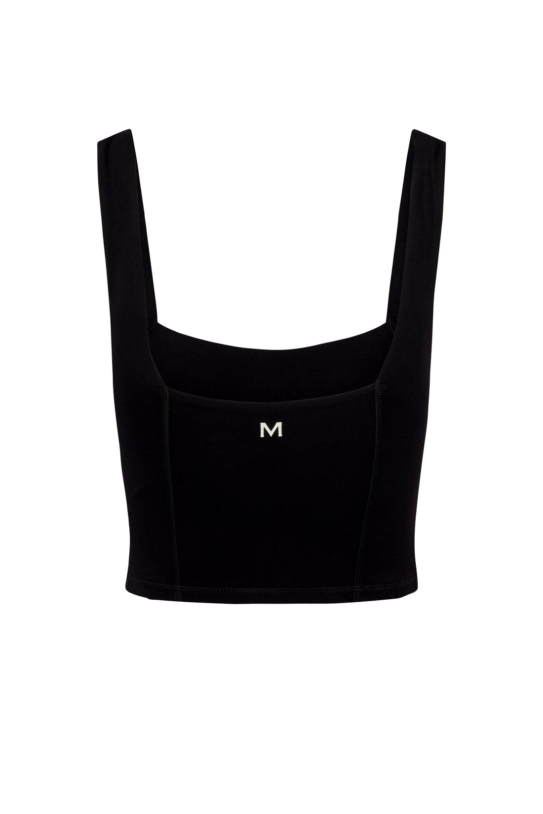 Zion Tank - Black/Ivory – Monday Swimwear