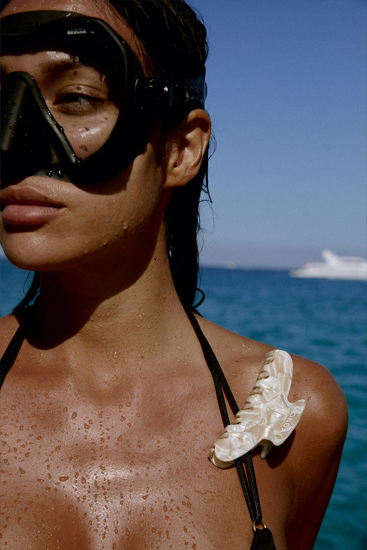 Staniel Cay Medium Hair Clip Set – Monday Swimwear