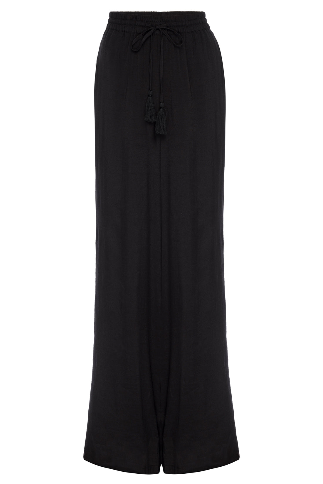 Tahiti Pant - Black – Monday Swimwear